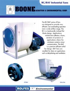 Support - Rolfes @ Boone