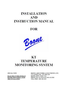 Support - Rolfes @ Boone