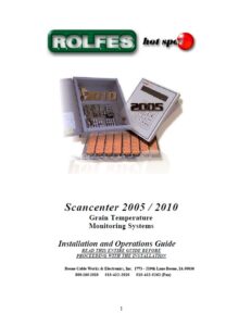 Support - Rolfes @ Boone