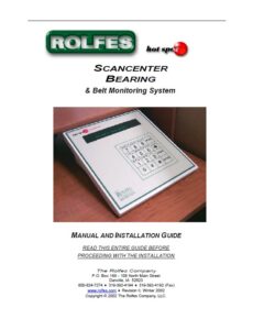 Support - Rolfes @ Boone