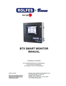 Support - Rolfes @ Boone