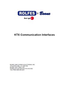 Support - Rolfes @ Boone